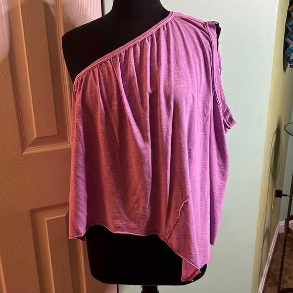 Free People | Tops | We The Free Spring Break One Shoulder Top | Poshmark